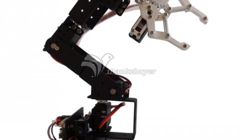 The Claw! – A Robot Hand – Marcel Varallo . com